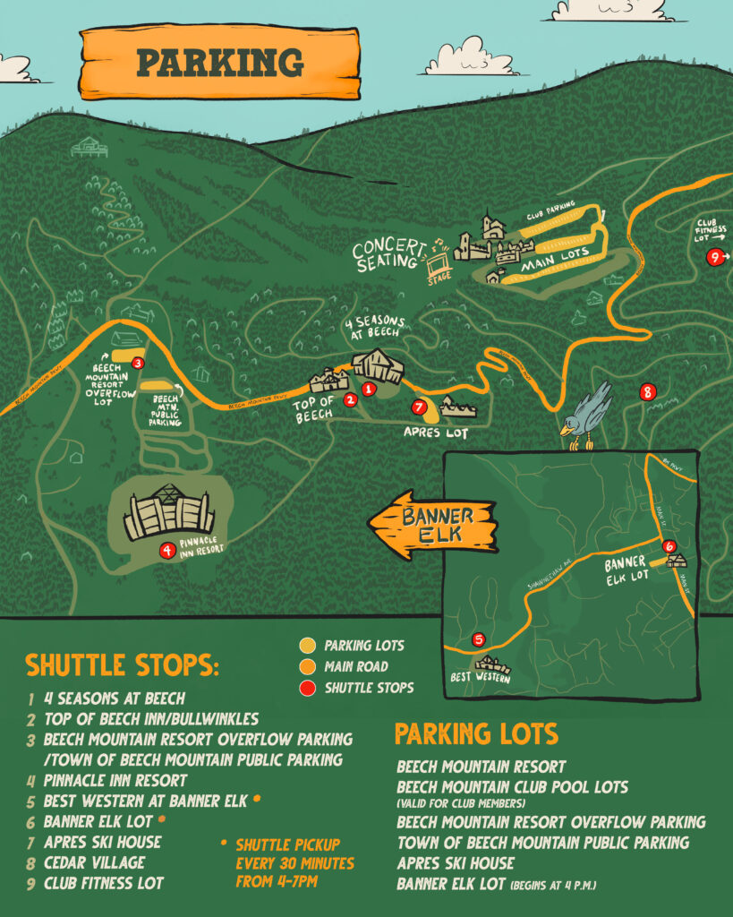 Summer Concert Series at Beech Mountain Resort